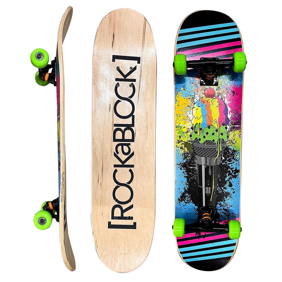Skateboards – ROCKaBLOCK