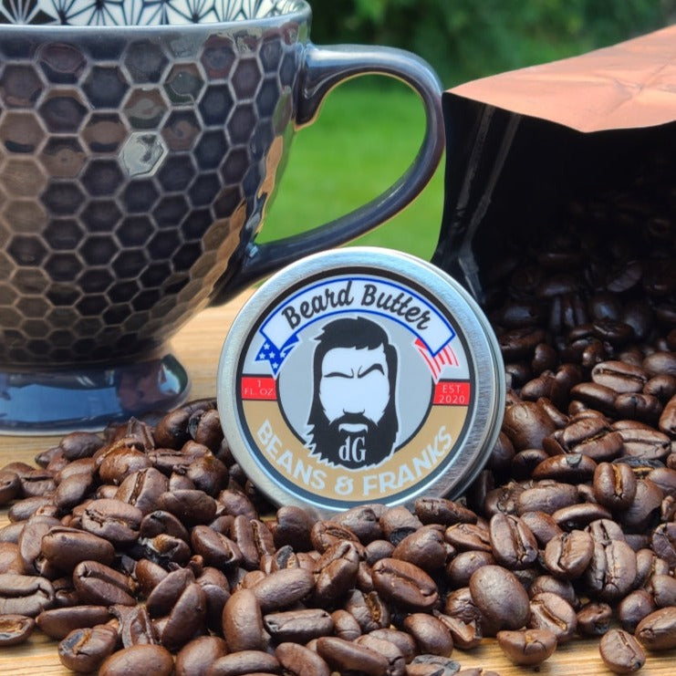 Beans & Franks Scented Beard Butter – ROCKaBLOCK
