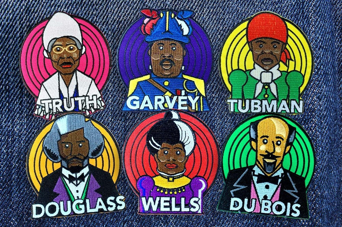 Freedom Fighters Augmented Reality Enhanced Patches – ROCKaBLOCK