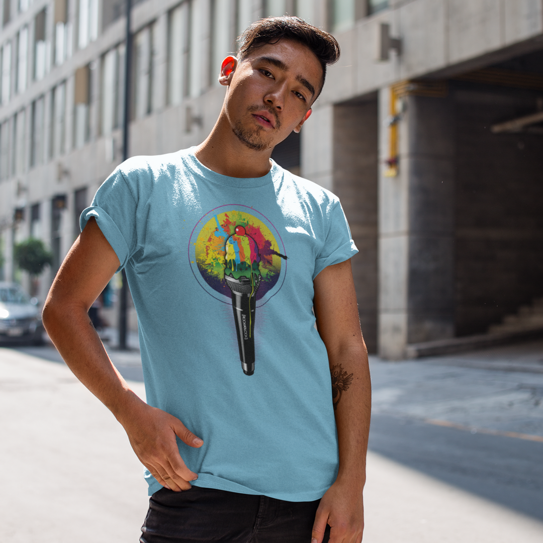 Micro-Cone Graphic Tee (Universal Fit) – ROCKaBLOCK